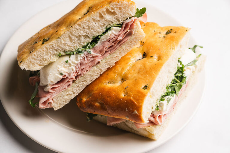 Our Menu – Pronto Sandwiches