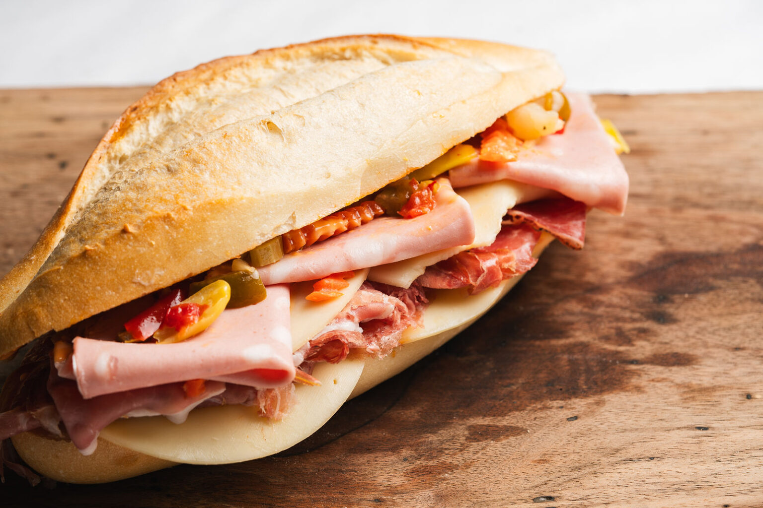 Our Menu – Pronto Sandwiches