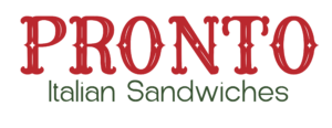 Our Menu – Pronto Sandwiches