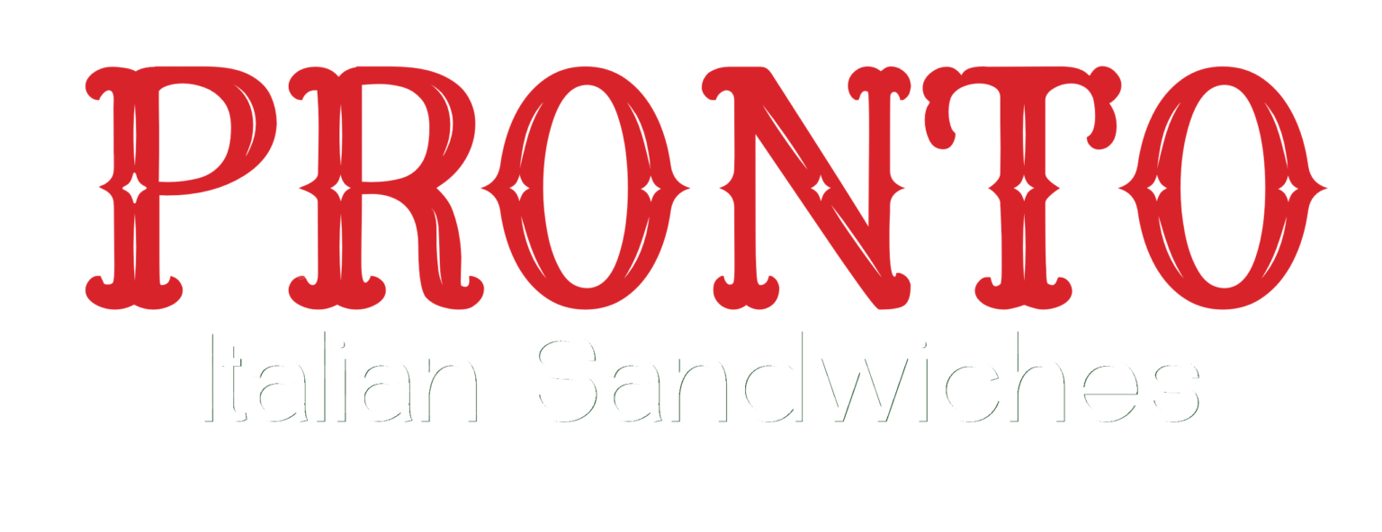 Pronto Italian Sandwiches