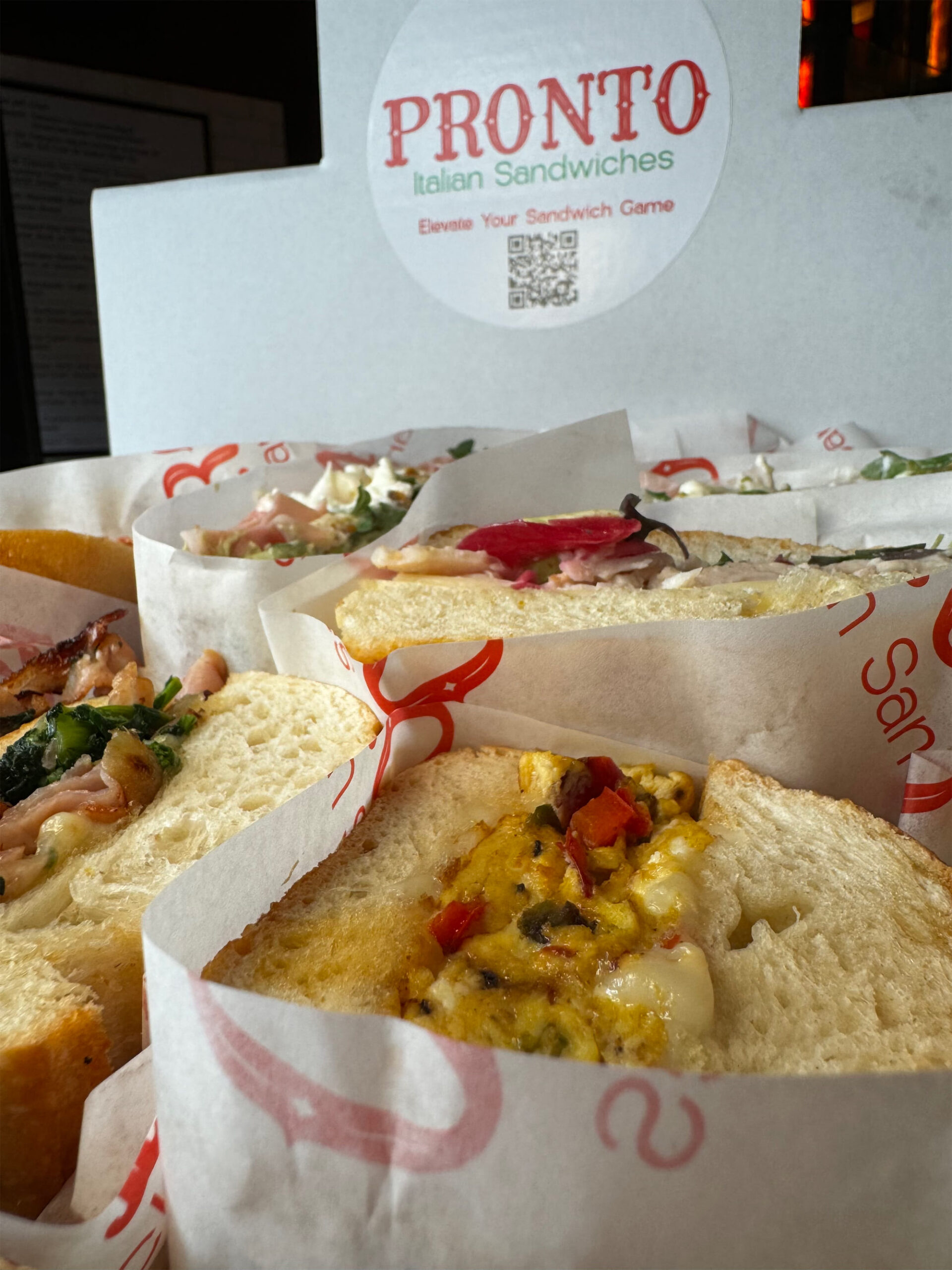 Catering – Pronto Sandwiches